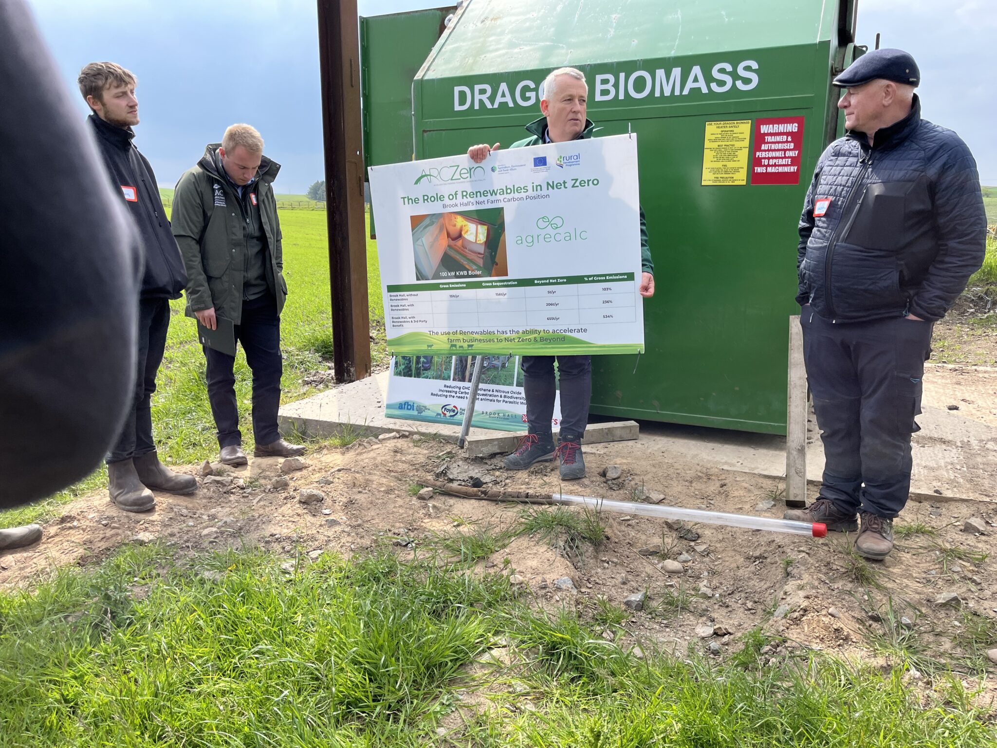 Net Zero discussions at the Banff & Buchan Monitor Farm